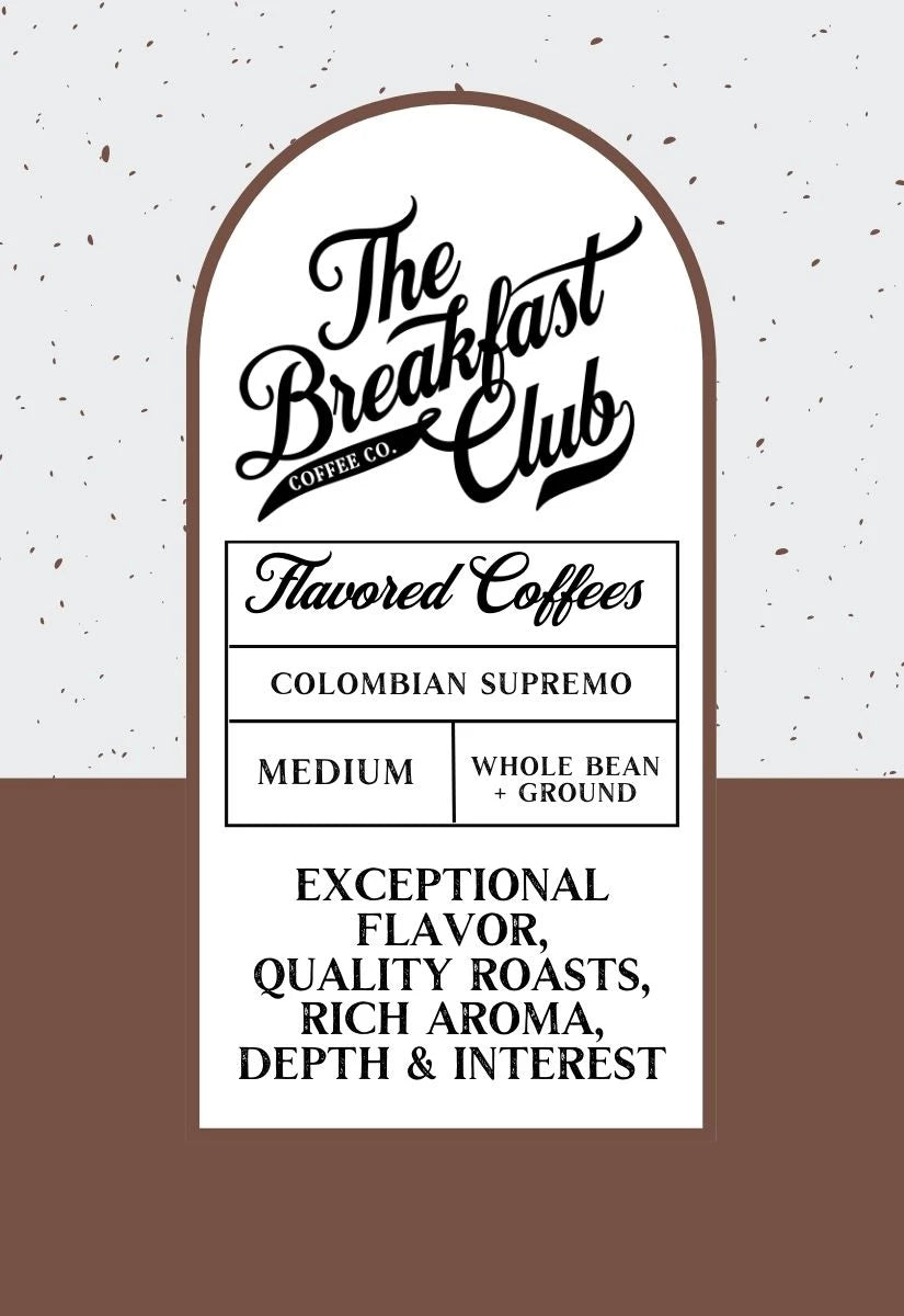 Flavored Coffees – Breakfast Club Coffee Co.